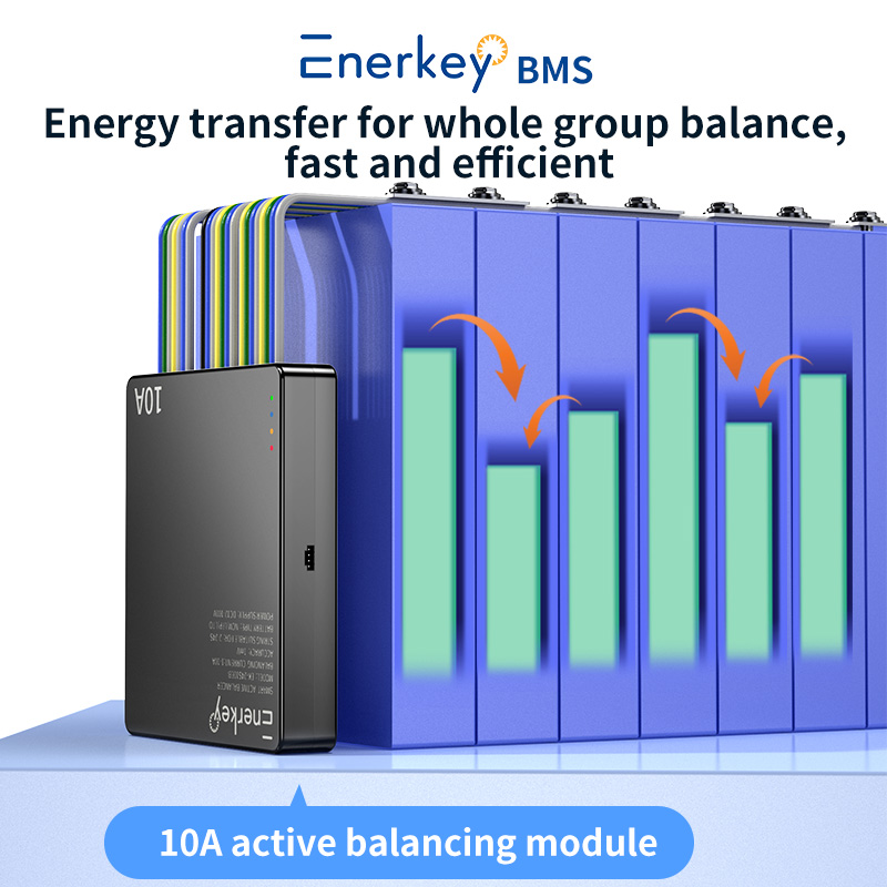 Smart active balancer